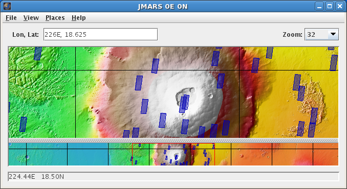 New Themis Stamp Layer Jmars Java Mission Planning And Analysis For