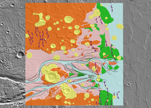 Shape Layer JMARS Java Mission planning And Analysis For Remote Sensing