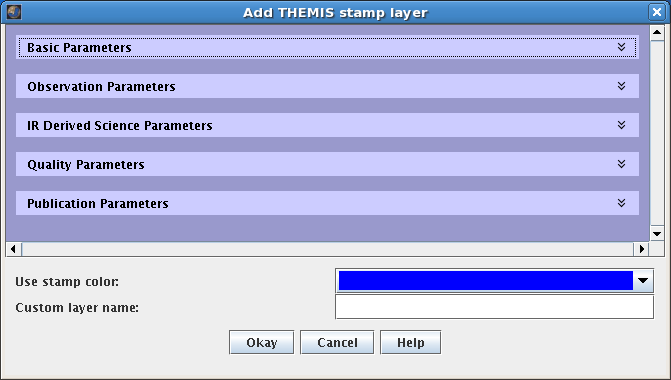 New THEMIS Stamp Layer | JMARS - Java Mission-planning and Analysis for ...