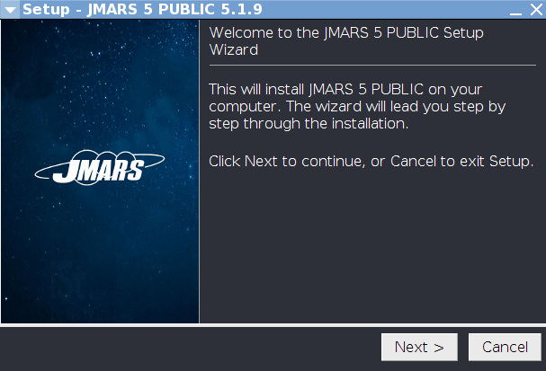 Install JMARS on LInux | JMARS - Java Mission-planning and Analysis for ...